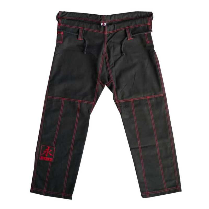Keiko Gi Pants Slim Fit - Black | Premium BJJ Gear Size A1