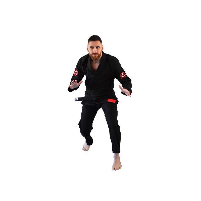 Keiko Raca BJJ Kimono Ultra Light - Black Size A0