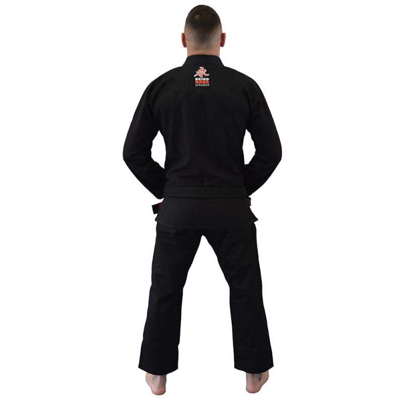 Keiko Raca BJJ Kimono Ultra Light - Black Size A0