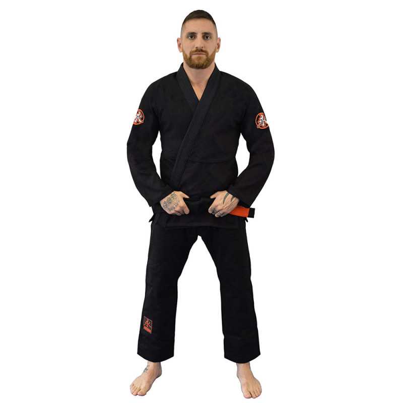 Keiko Raca BJJ Kimono Ultra Light - Black Size A0