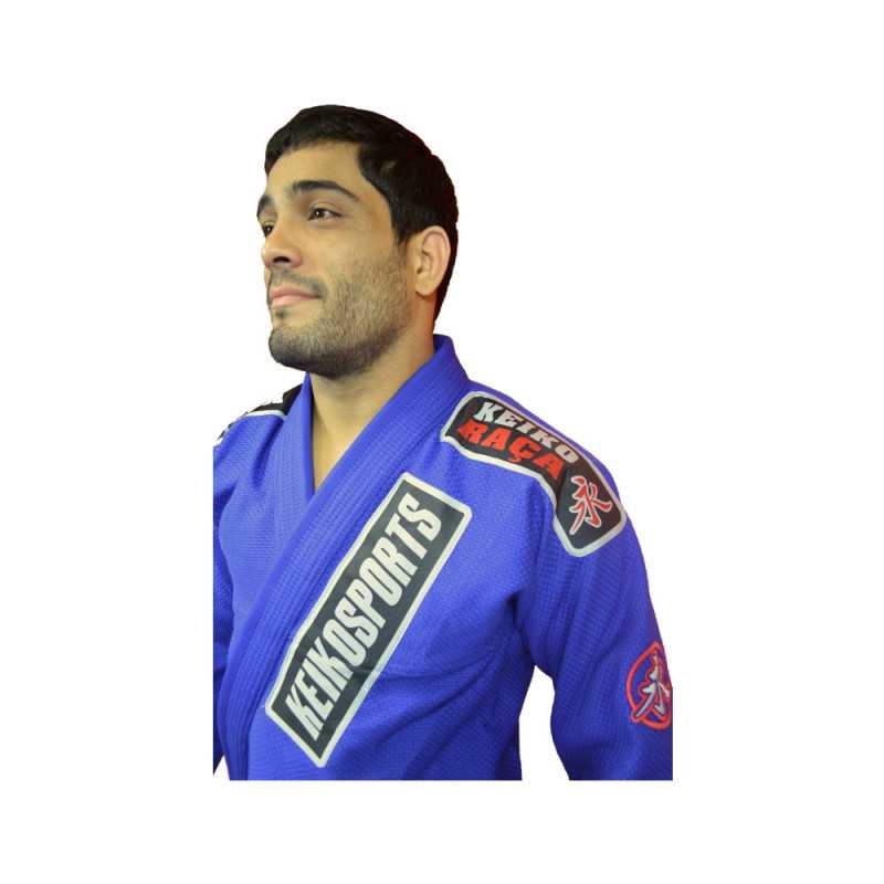 Keiko Raca BJJ kimono Limited edition Gi Jaket - Blue Size A0